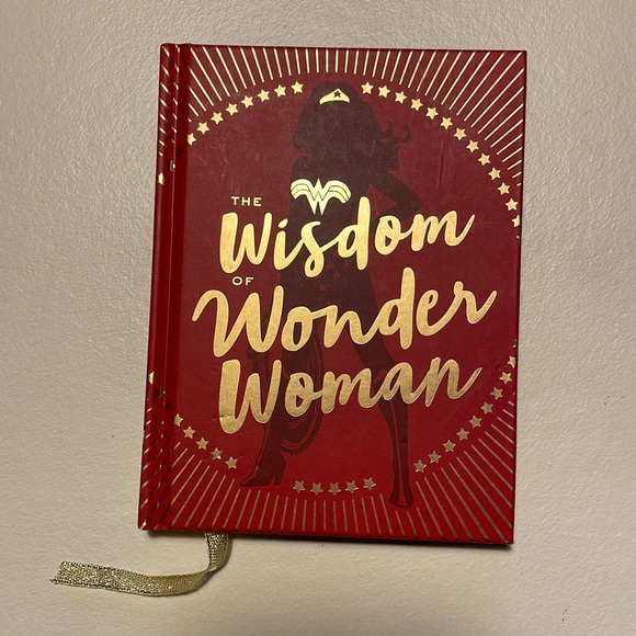 DC Comics | Other | The Wisdom Of Wonder Woman Book | Poshmark
